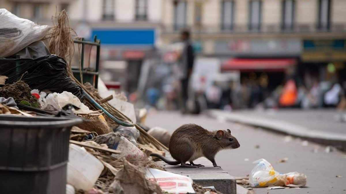 Combien de rats à Paris : la réponse en chiffres | ALGO3D