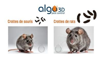 Crottes de Rats : Dangers et risques pour la santé | Algo3D